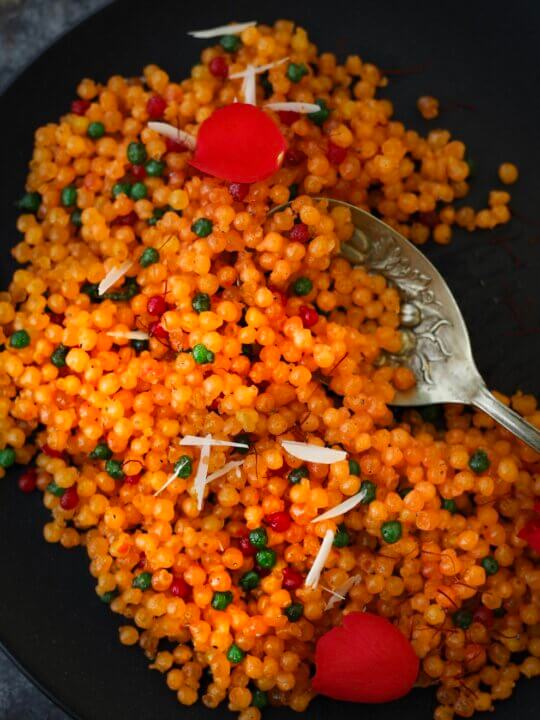 How to Make Boondi - Sanjana.Feasts - Indian Sweets