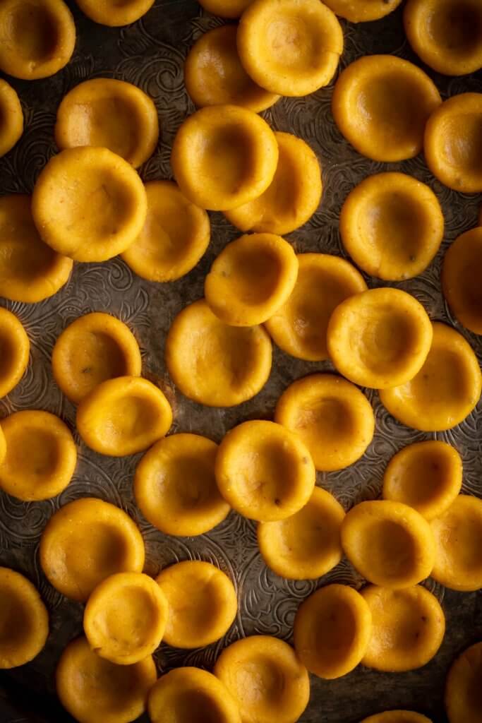 Guvar Dhokli nu Shaak - Sanjana.Feasts - Indian Curry Recipes