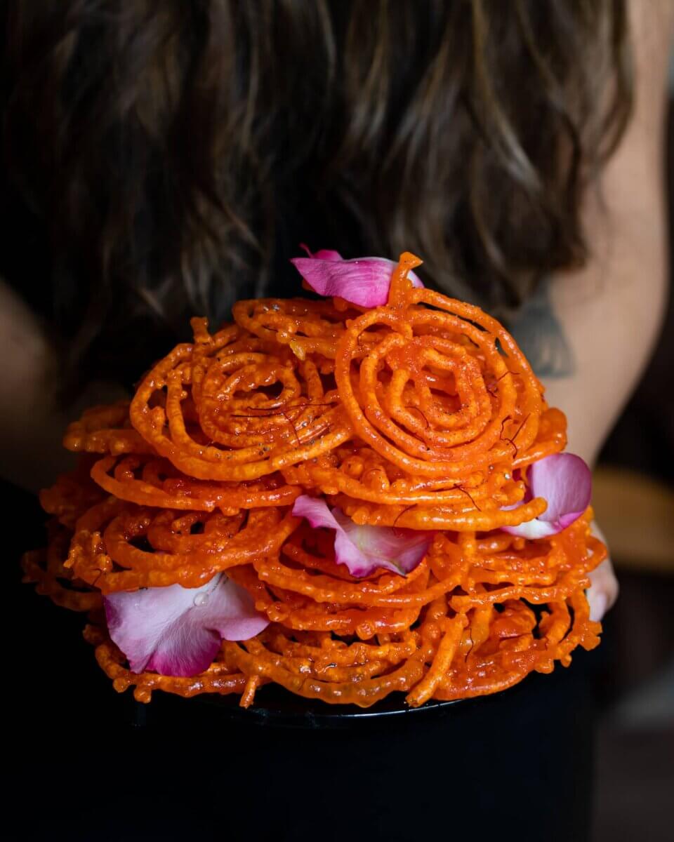 Crispy Jalebi Recipe - Sanjana Feasts - Indian Sweets