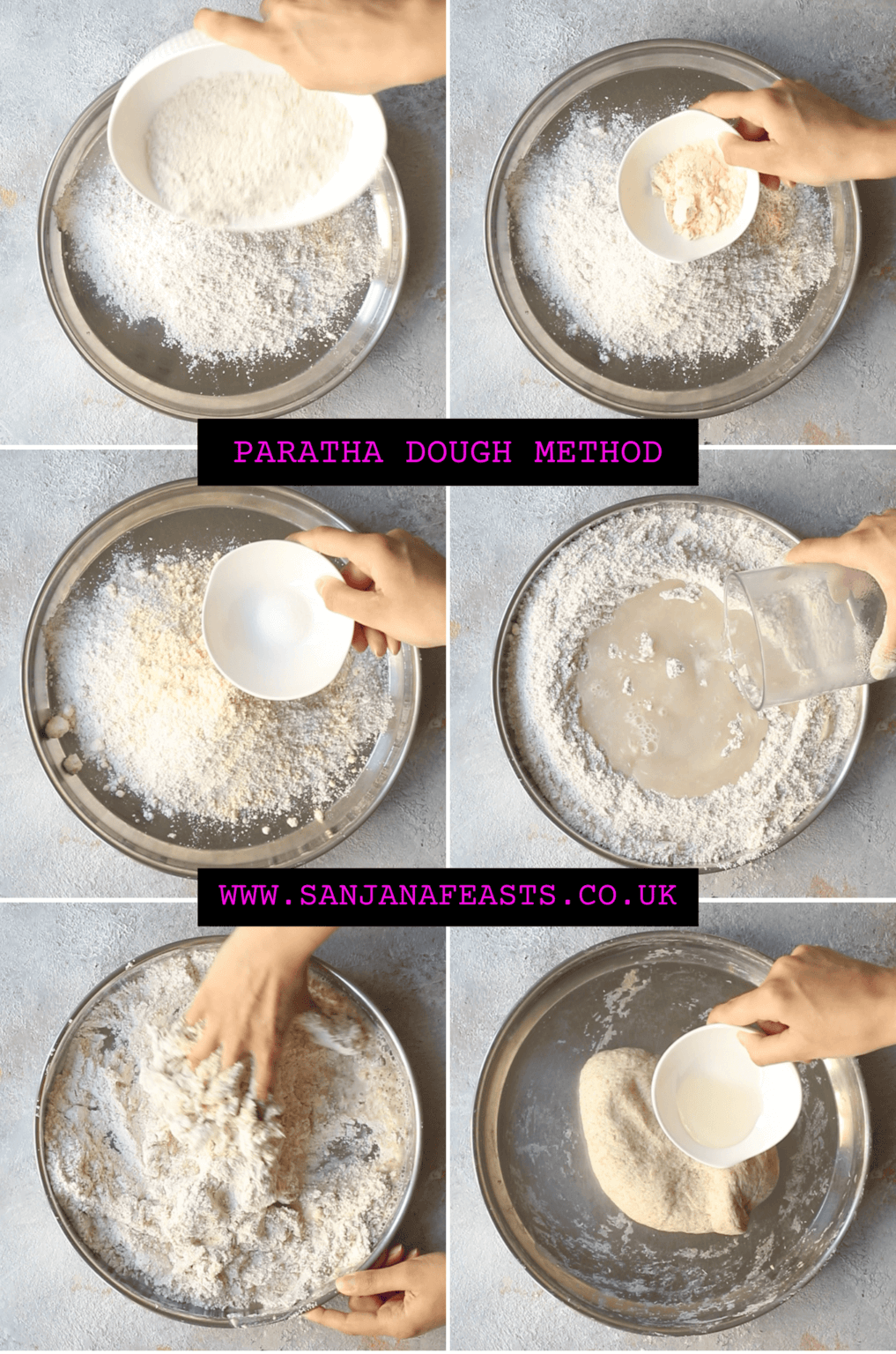 Aloo Paratha Recipe (Potato Stuffed Flatbread) - Indian Breads ...