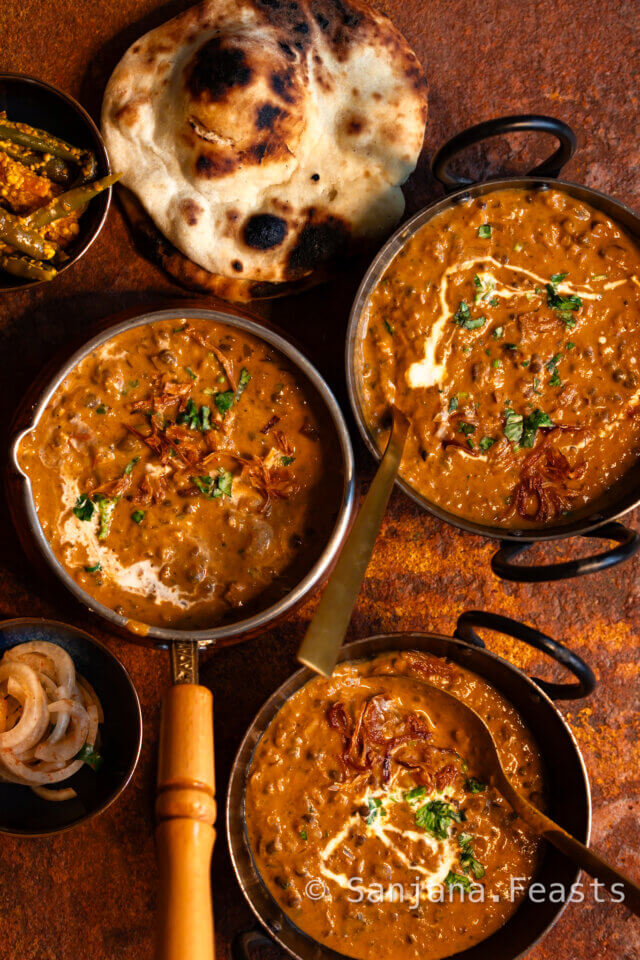 Dal Makhani Recipe (Slow Cooker Instant Pot) - Easy Indian Recipes
